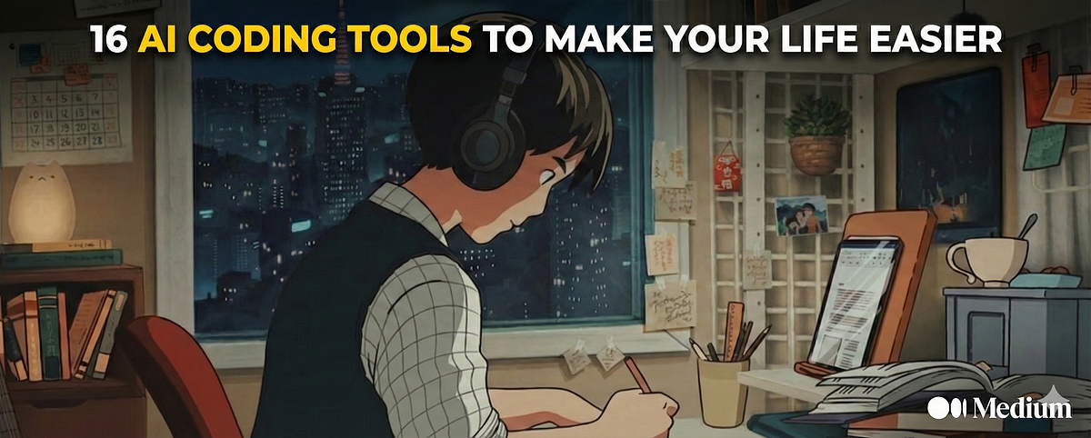 16 AI Coding Tools to make your Life Easier | by Shashank Vimal | Medium