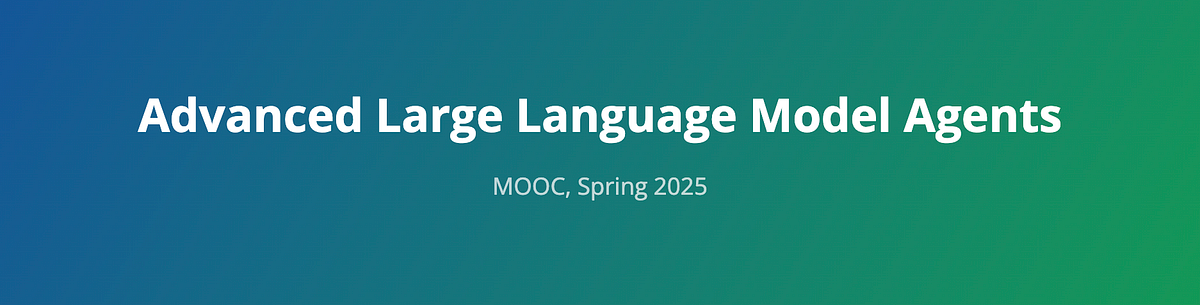 Think and Act Like Human — Memo on Advanced LLM Agents MooC | by ...