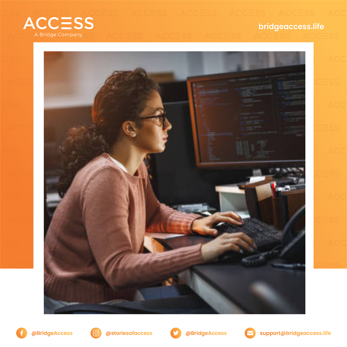 Access Story - Access - Medium