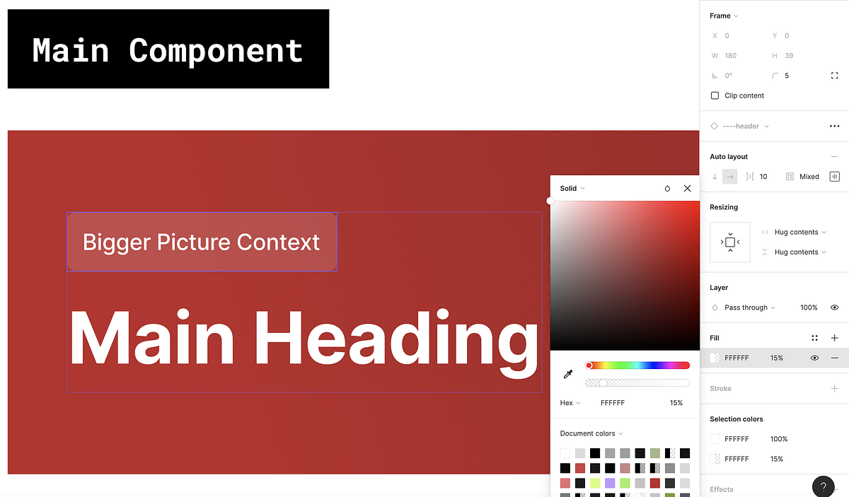 Organising Your Figma Pages using Hierarchical Header Components | by ...