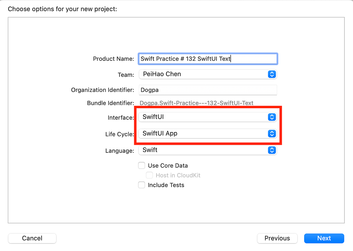 Swift Practice # 132 SwiftUI Text 初探 - 彼得潘的 Swift iOS App 開發教室 - Medium