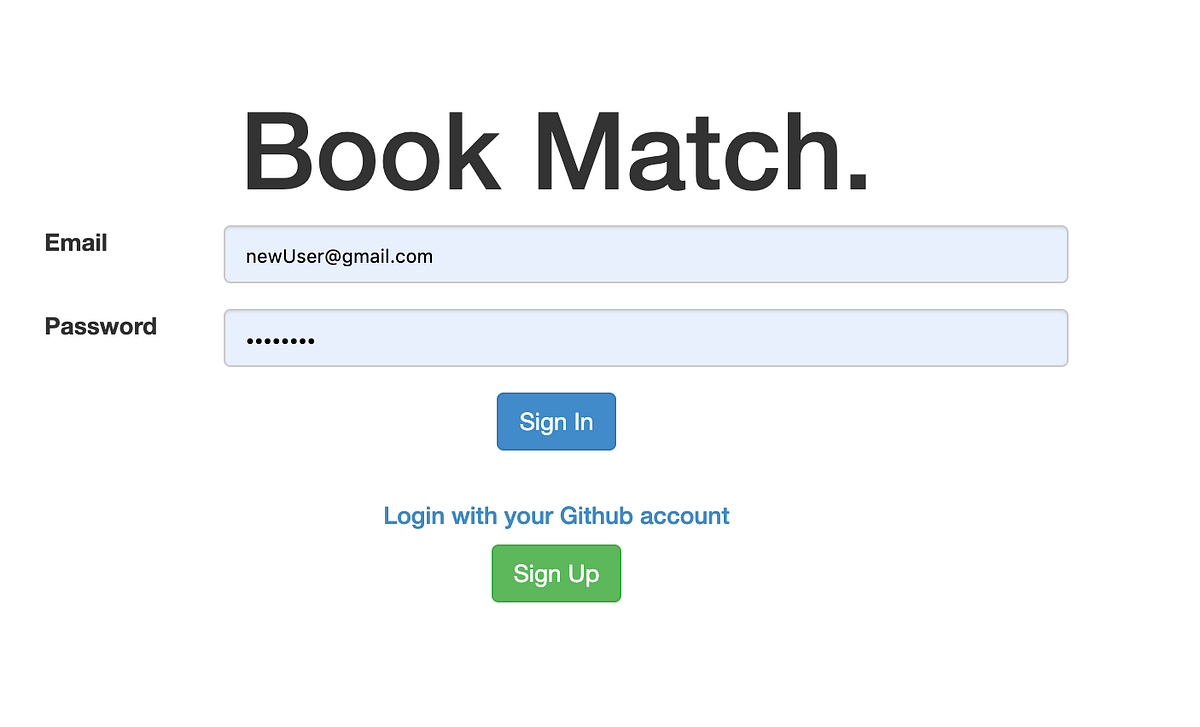 Rails App With OmniAuth for GitHub | by Abagail Hudson | Medium