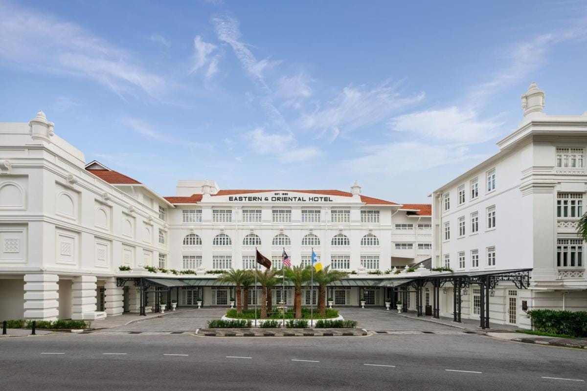 Hoteliers: Sarkies Brothers. The legacy of the Sarkies brothers as ...