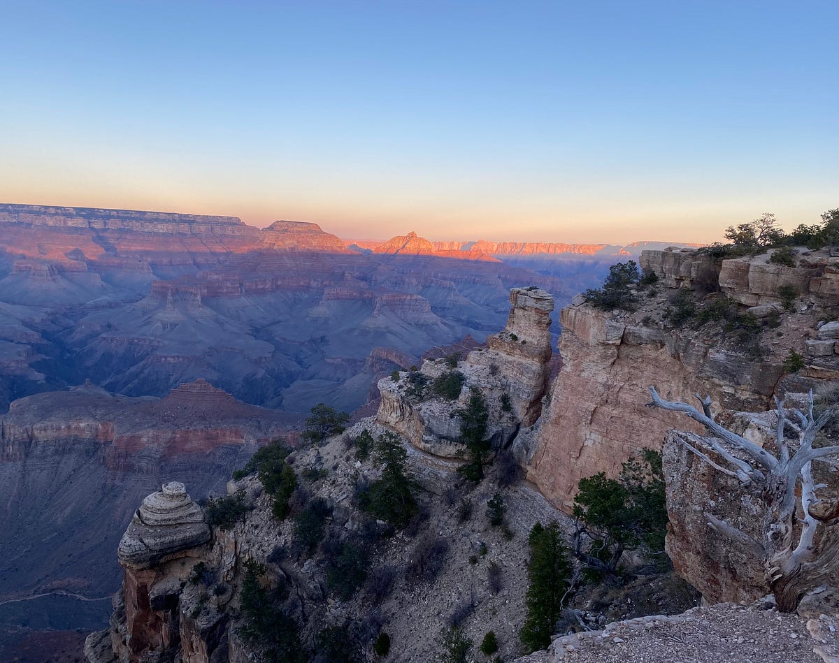 Surviving the Canyon. You are enough. | by Jeanne Yost | Medium