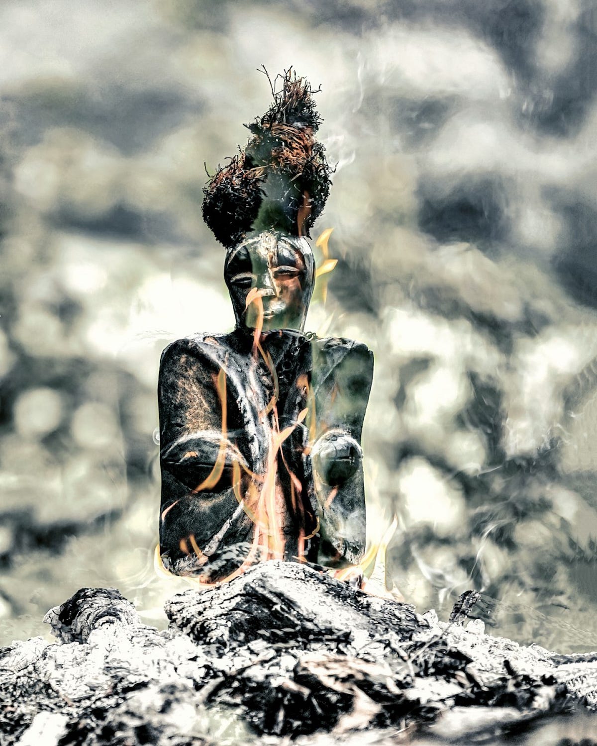 Myth: The Weavers of Flame and Clay | by Nikitapati | Apr, 2025 | Medium
