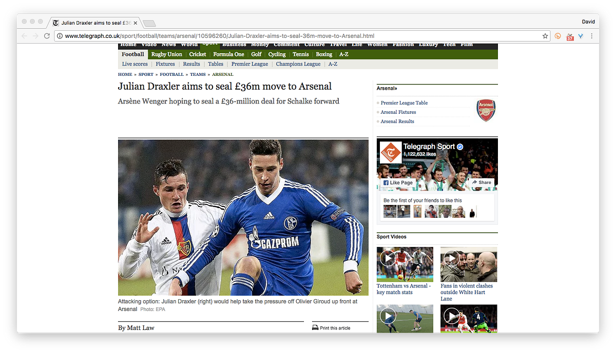 Understanding the proliferation of fake news through soccer transfer rumors | by David Rudin ...