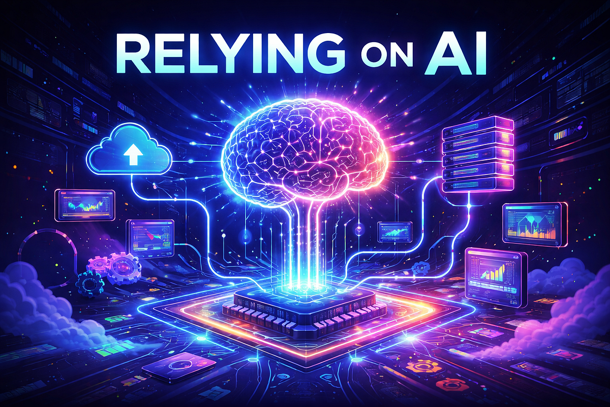 We’re Not Using AI — We’re Relying on It | by Huzair Awan | Artificial ...