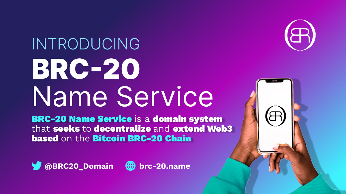 What to Know about BRC-20 Name Service 💰 | by BRC-20 Name Service | Medium