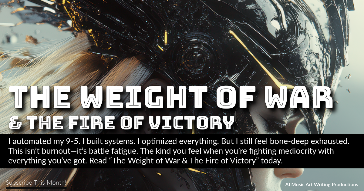 The Weight of War & The Fire of Victory | by Hidden Hero Media ...