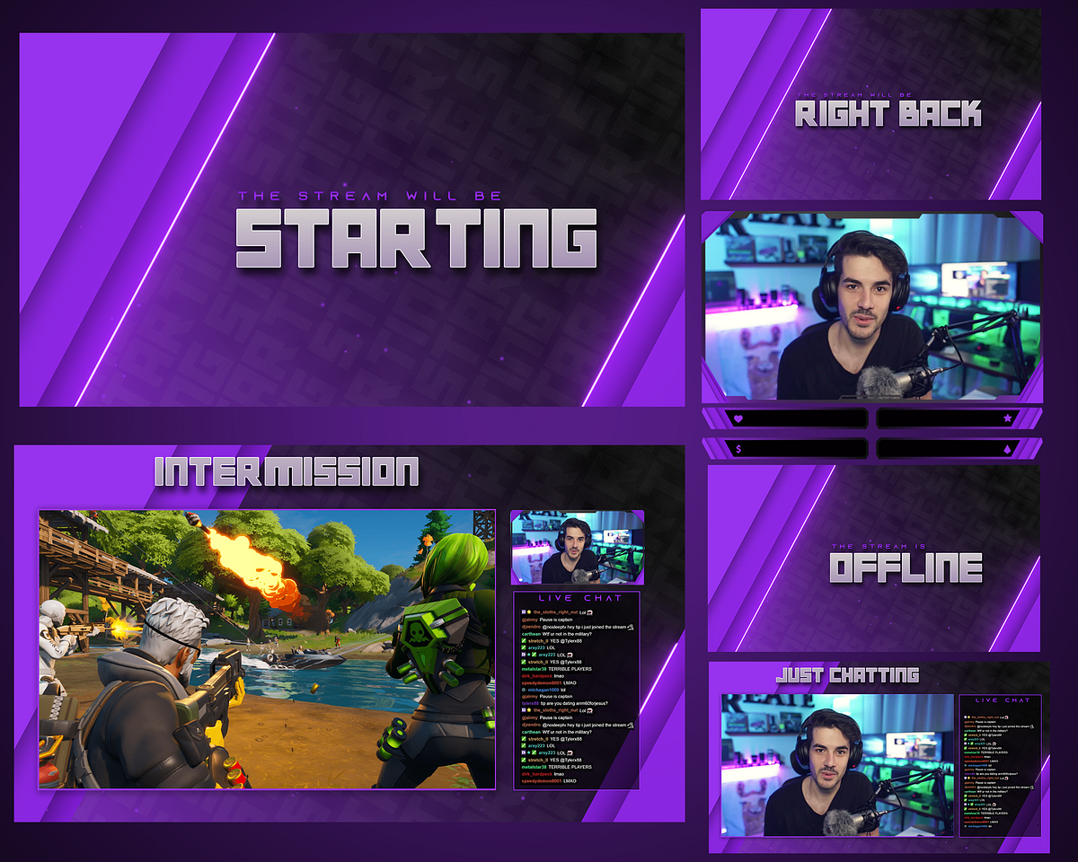 Stream Smarter, Not Harder: The Free Overlays Revolution on Twitch | by ...