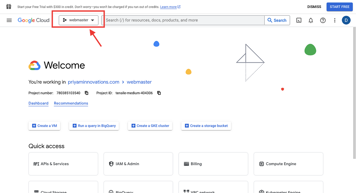 Creating Credentials in Google Cloud Console - Dhananjay Yadav - Medium Creating Credentials in Google Cloud Console - Dhananjay Yadav - Medium