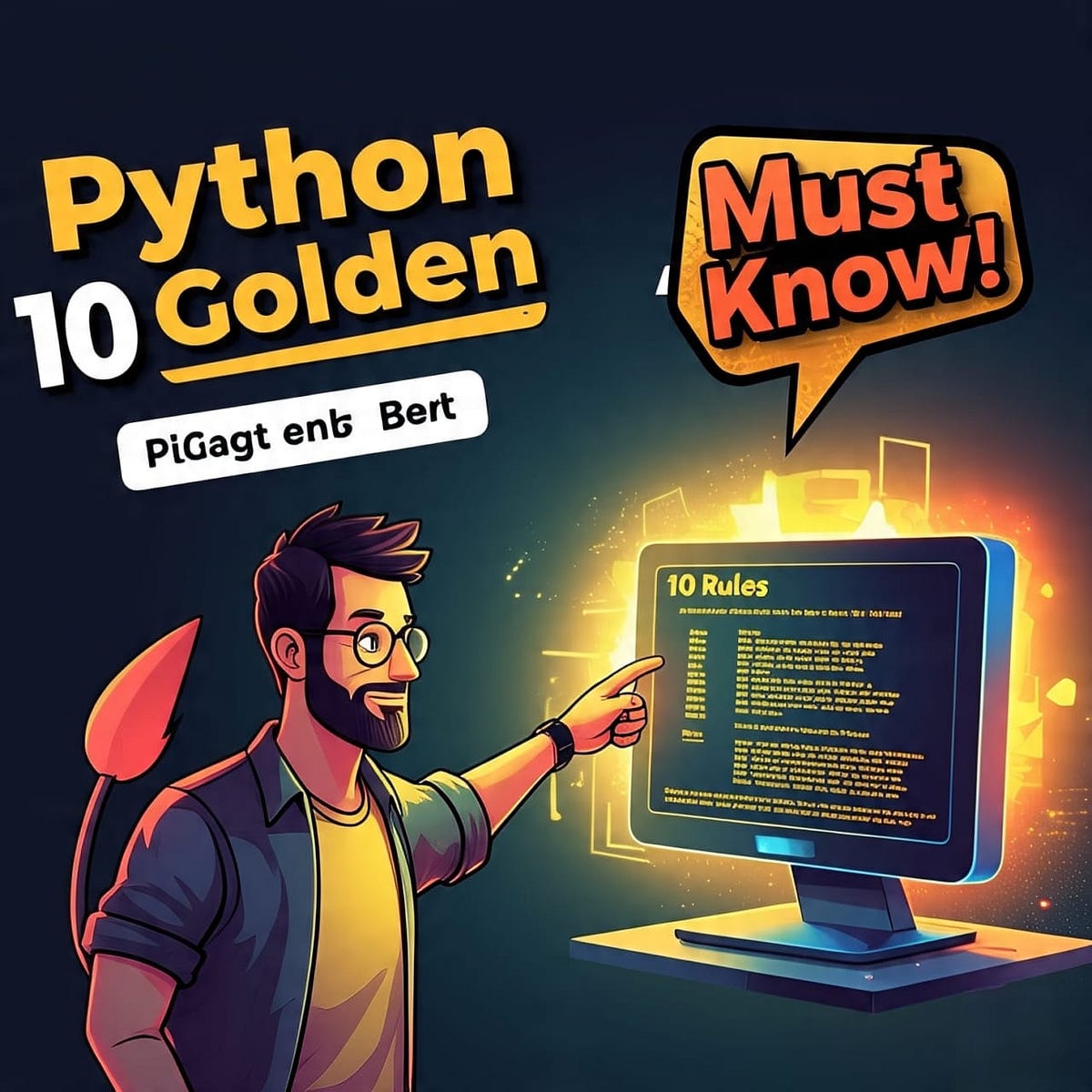 🐍 Mastering Python: The 10 Golden Rules Every Coder Should Follow | by FutureLens | Jul, 2025 ...