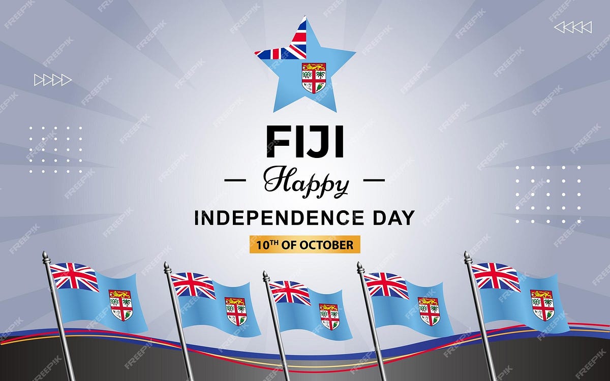 Fiji’s Independence Day: A Celebration of Freedom and Identity | by ...