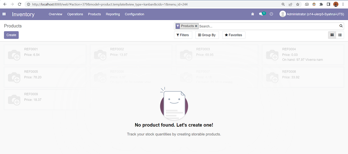 Tutorial Import Data Master Product — Odoo 14 | by Syahrul Ramadhan | Medium
