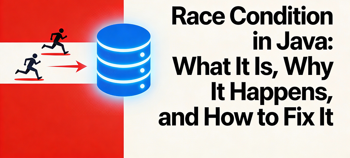 Race Condition in Java: What It Is, Why It Happens, and How to Fix It ...