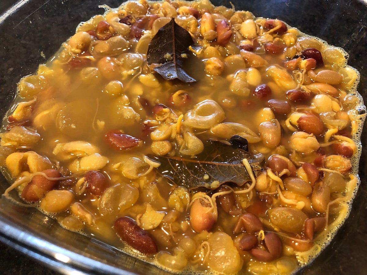 Qwati or Kuwaiti. Qwati is a Nepali dish made of beans… | by Mamta ...