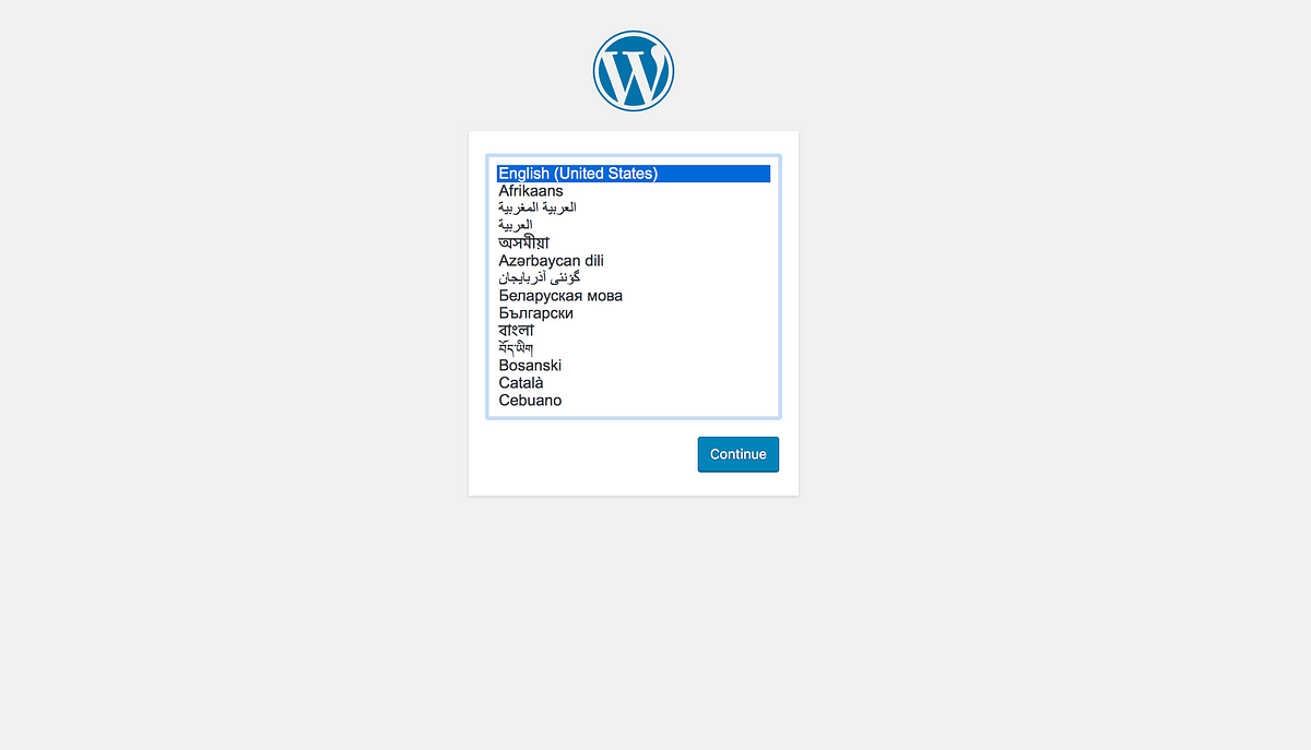 Deploy Wordpress With Docker Compose On Amazon Ecs By Stefano 4670