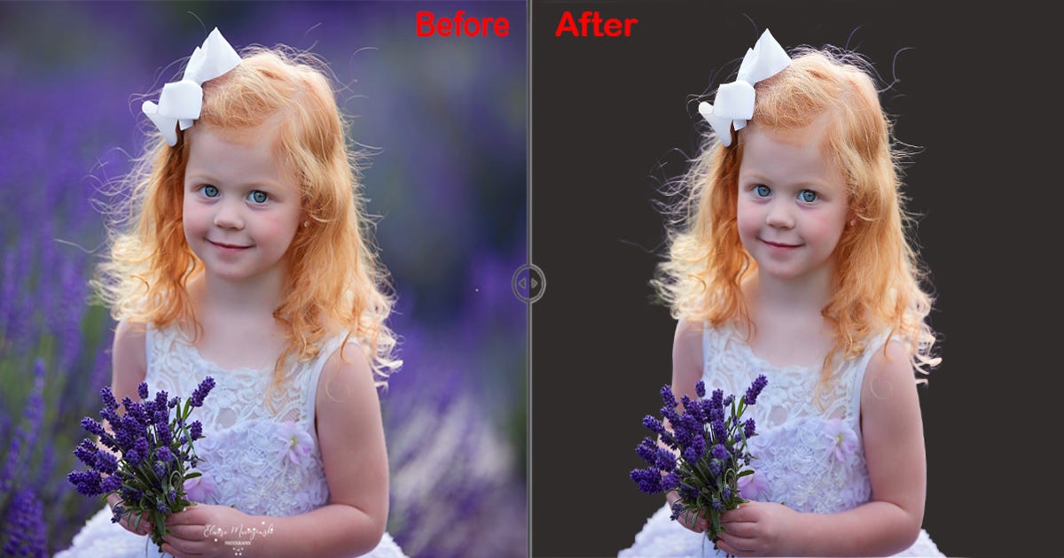Image Masking Service - Photo Editing Field - Medium