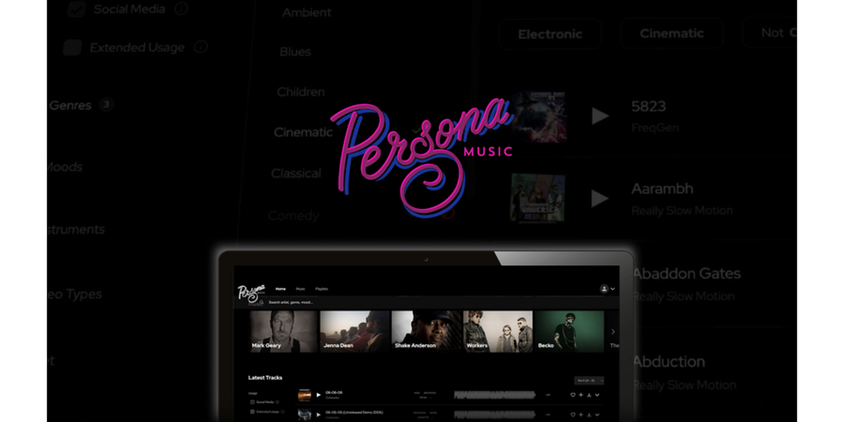 Persona Music Review: Unlocking Hollywood-Level Music for Content ...