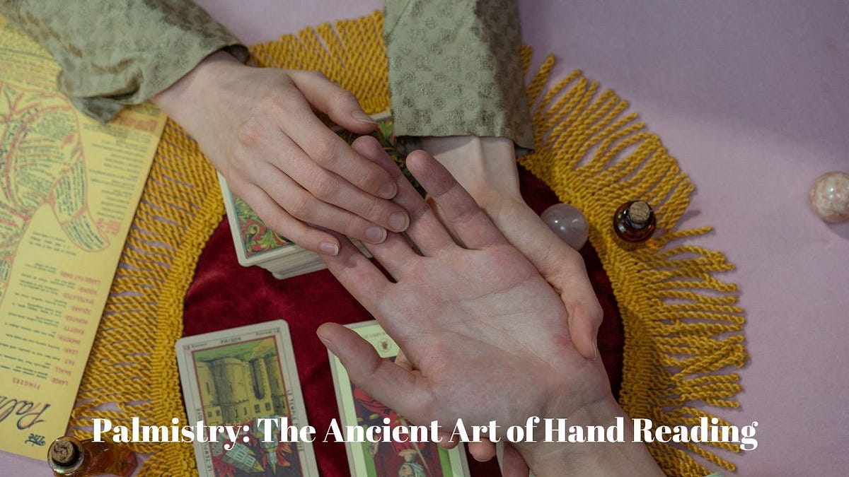 Palmistry: The Ancient Art of Hand Reading - Indian Astrology - Medium