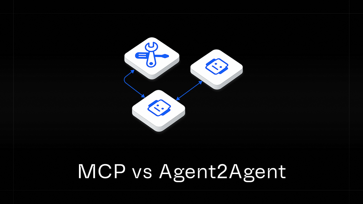 LLM Context Protocols: Agent2Agent vs. MCP | by Amos Gyamfi | Medium