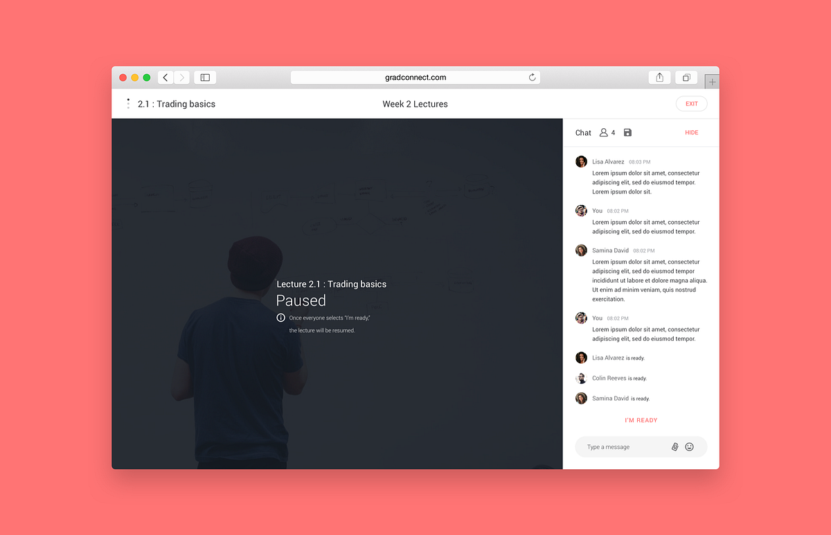 Improving the sense of community among online graduate students — a UX ...
