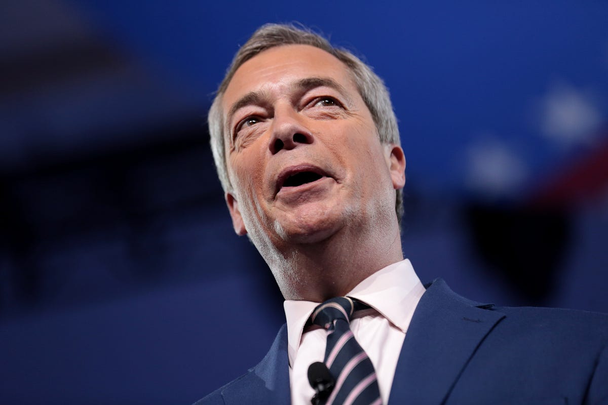 Why the return of Farage is the last thing the UK needs | by Pynx Media ...