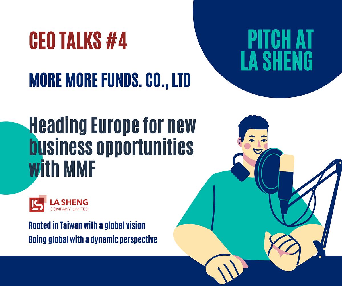 【CEO Talks】EP4 MMF | Heading Europe for new opportunities with MMF | by ...