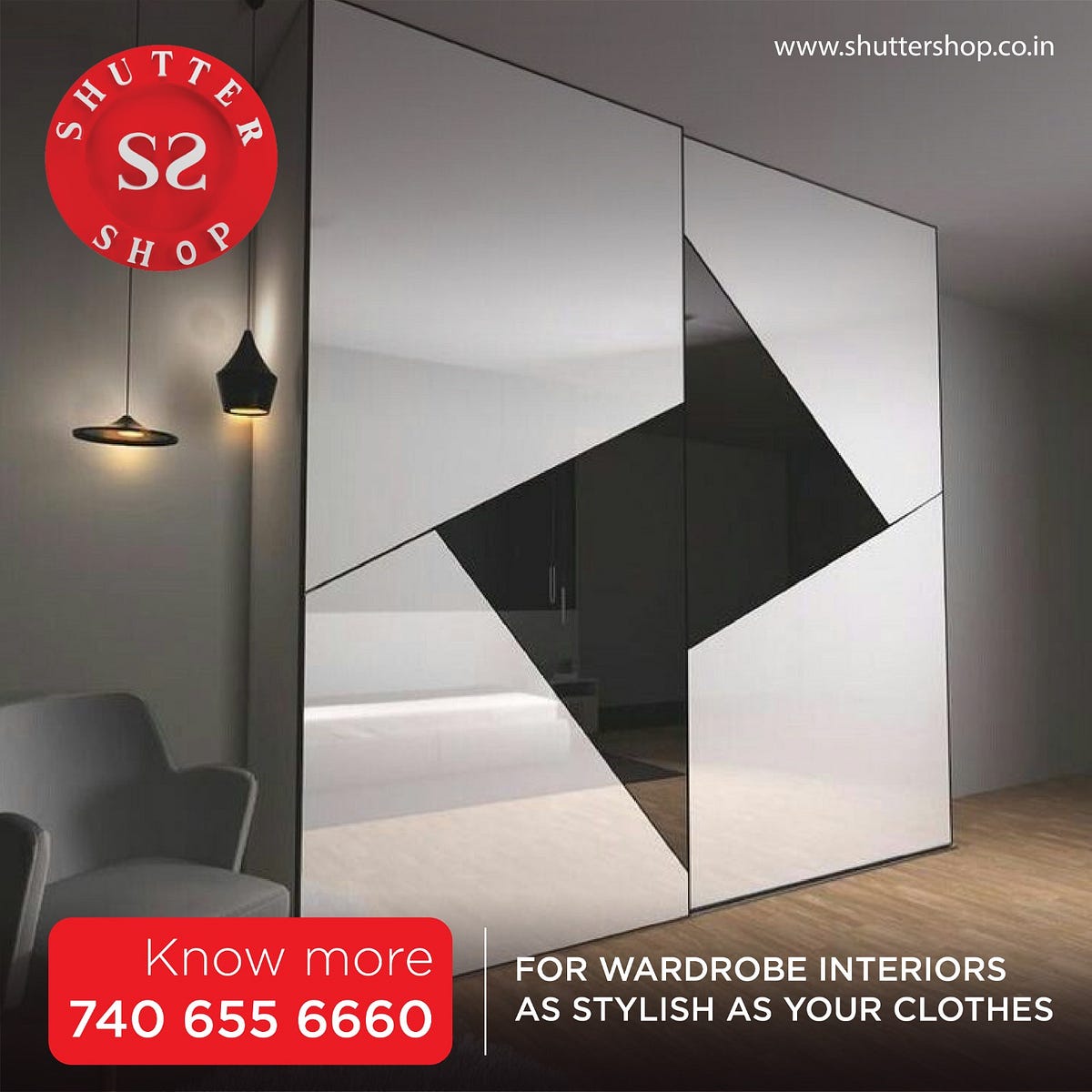 Wardrobe Shutter Manufacturers in Bangalore — Shutter Shop ...
