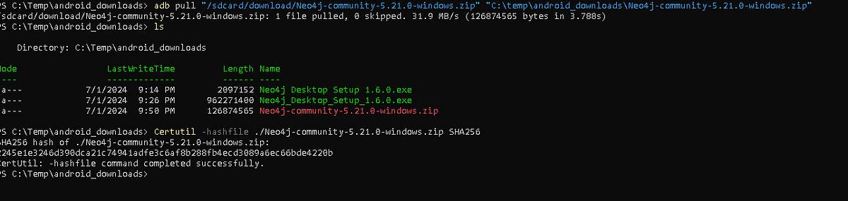Workaround To Downloading Large Files When You Have A Slow USB ...