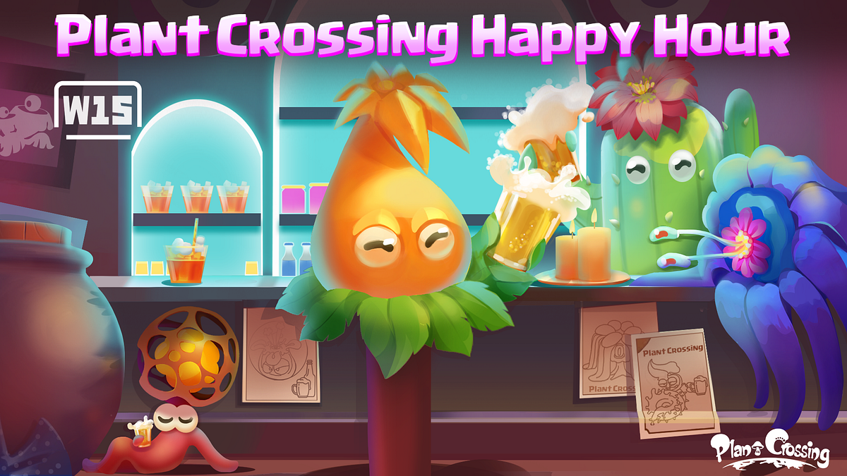 🍺Happy Hour Q&A🍺 — W15. Since we have Happy Hour section in… | by Plant ...