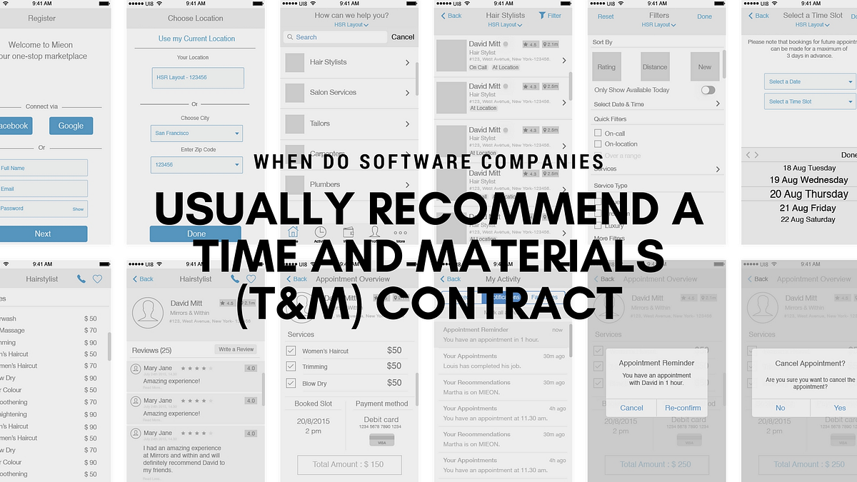 When Do Software Development Firms Usually Recommend A Time And ...