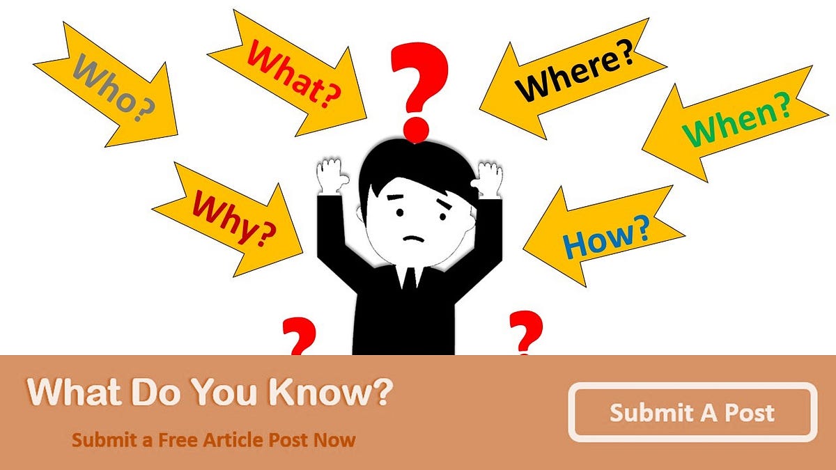 Unlocking the Power of Knowledge: What Do You Know — Your Free Article ...