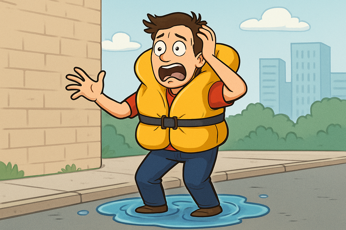 You’re Not Drowning, You’re Standing in a Puddle | by Alex From Around ...
