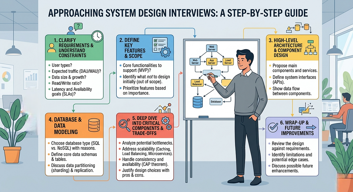 How to Approach a System Design Interview (Without Getting Lost) | by ...