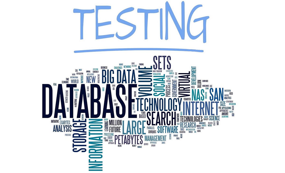 Practical story — how we conduct complex database testing. | by DailyQA ...