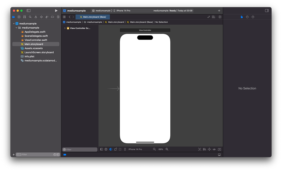 The Design Tool That Tells a Story…What exactly is Storyboard in Xcode? | by Ogtay Rasulzade ...