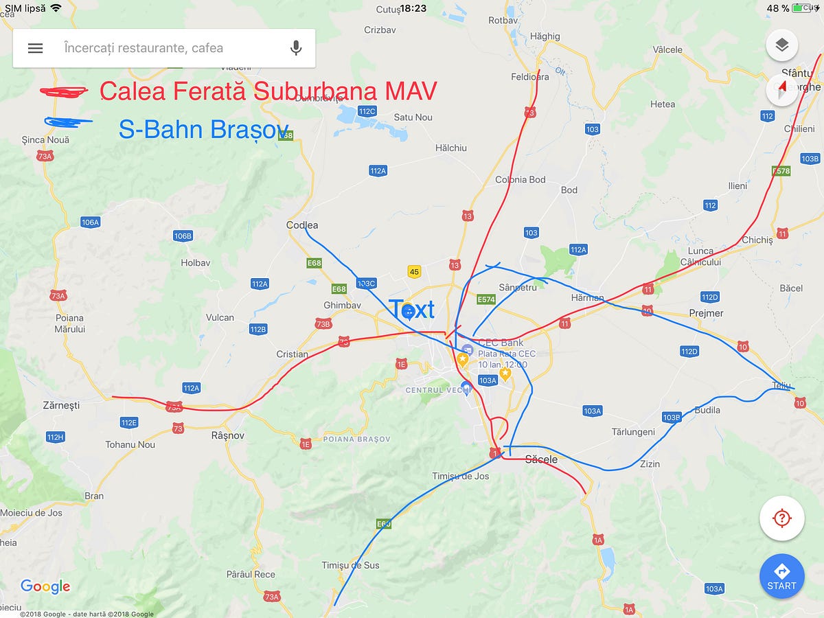 S-Bahn Brasov – un proiect vechi de 130 de ani | by Mihai Codruț Nanu ...