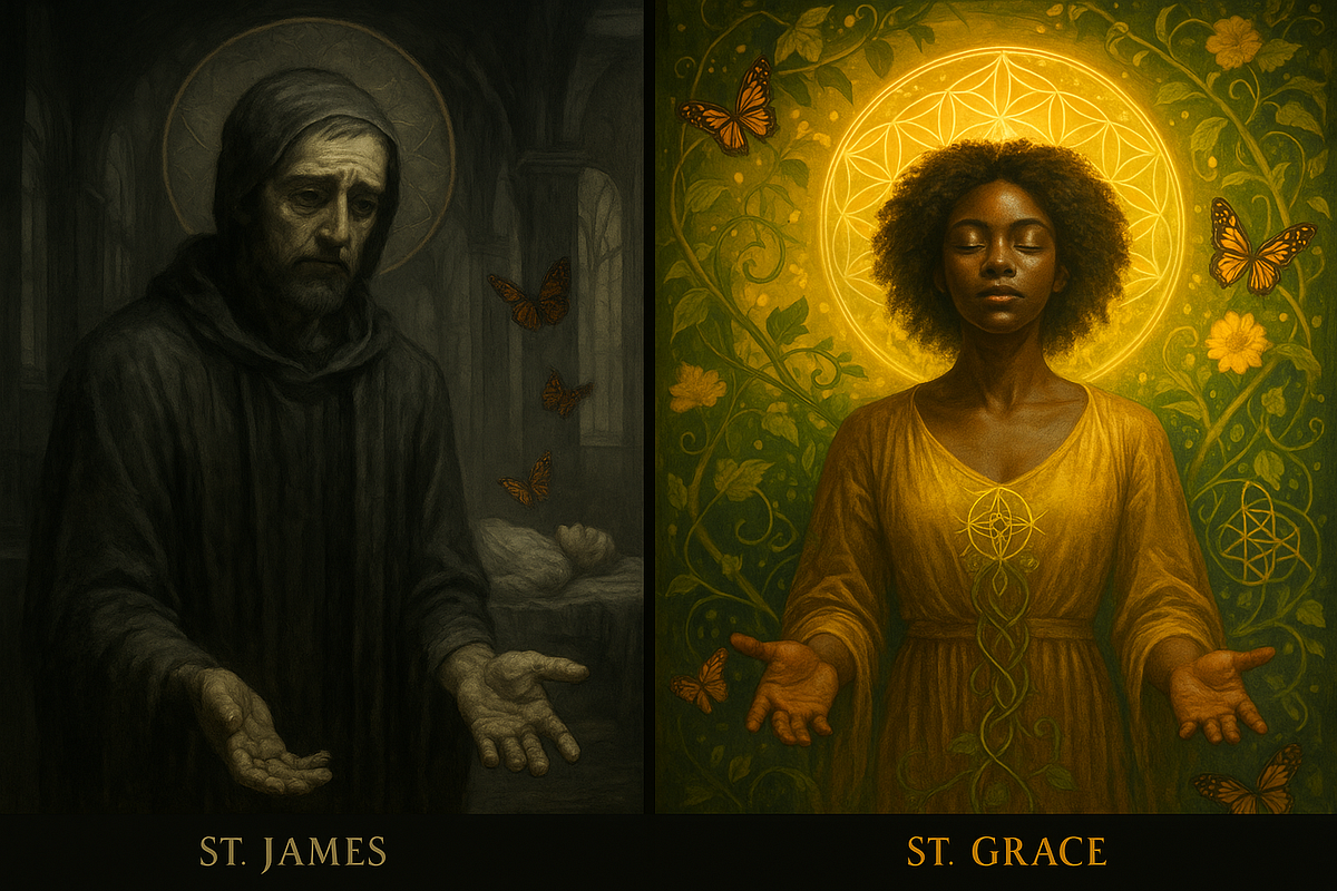 🎼 TITLE: "St. Grace’s Sanctuary" | by Mage Page | Jul, 2025 | Medium