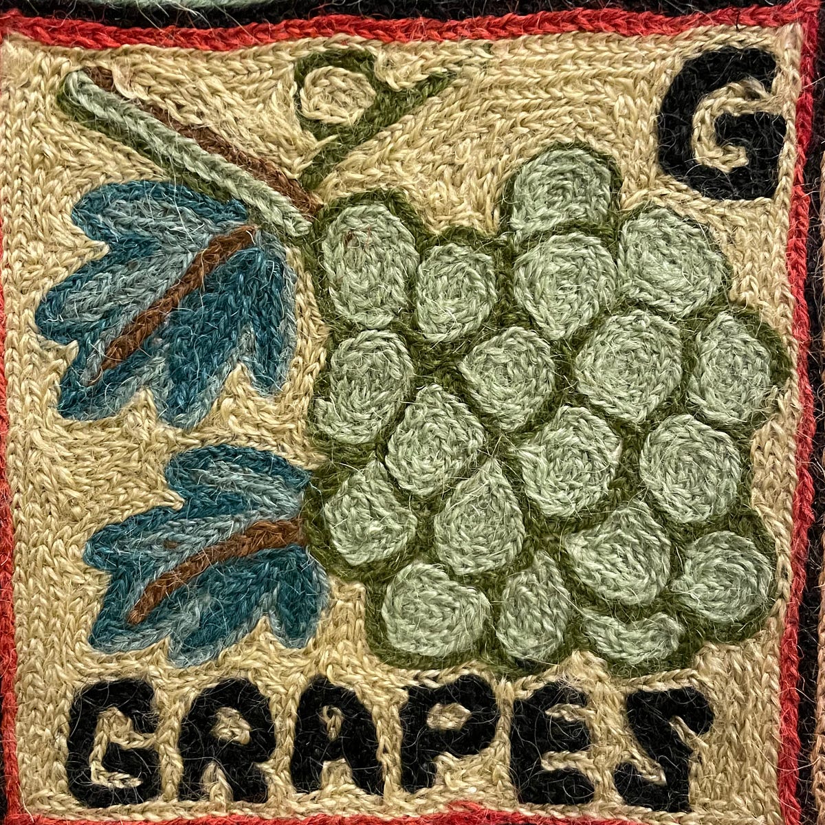 G: Grapes, and Grandkids Growing in the Garden with Grandpa and Grandma ...