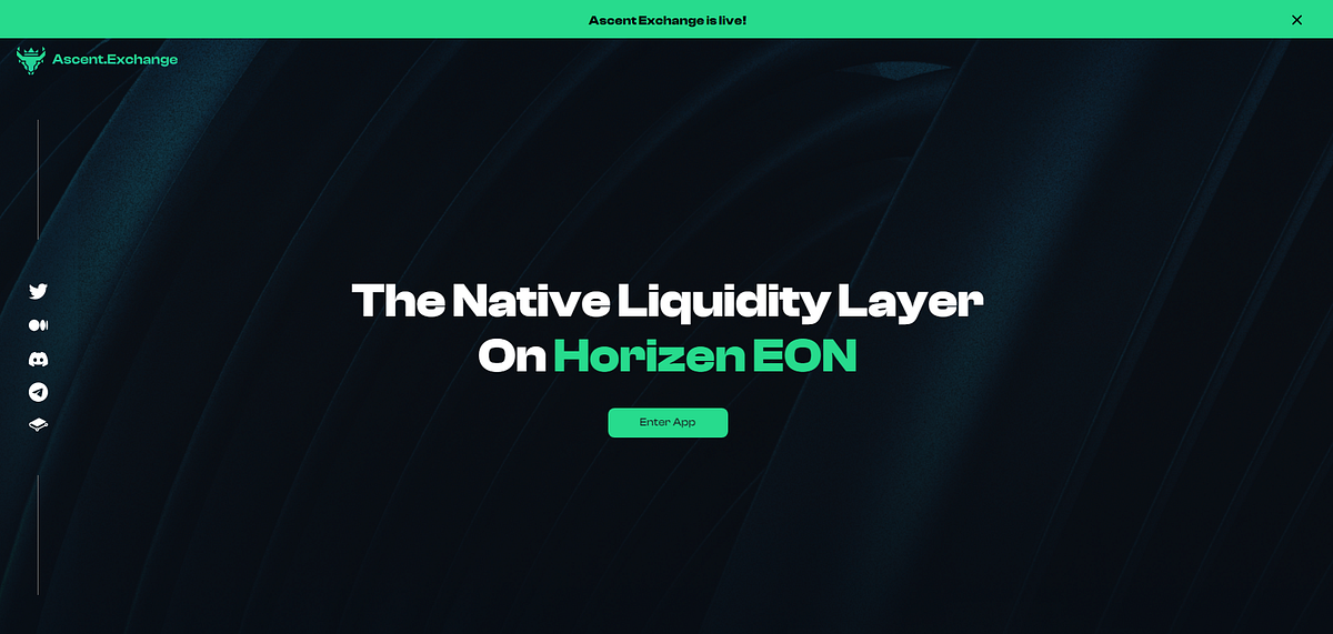 Ascent Exchange: A new option to exchange $ZEN on the HorizenEON ...