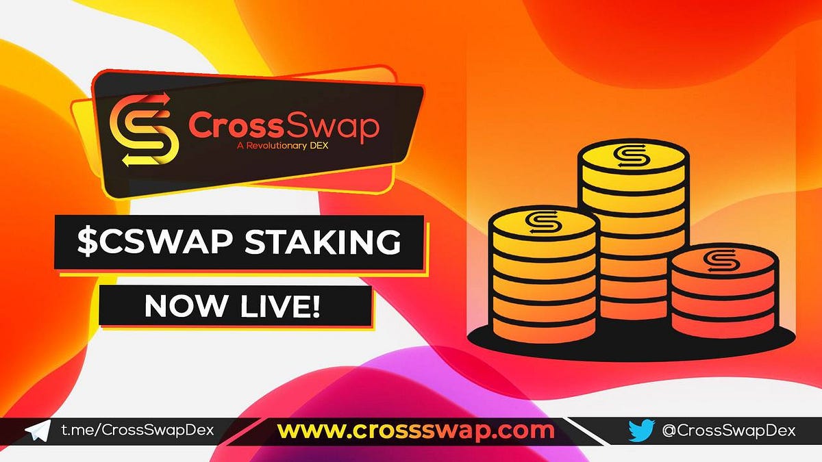 How To Stake CrossSwap ($CSWAP). There are 1423 stakers, each with an ...