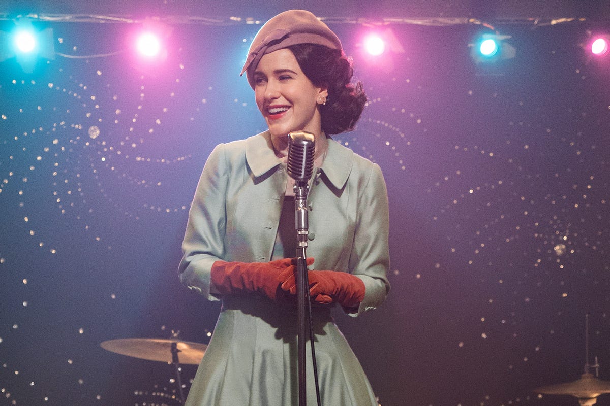 I’m Overthinking The Marvelous Mrs. Maisel | by Leo | ParagraphPalace ...