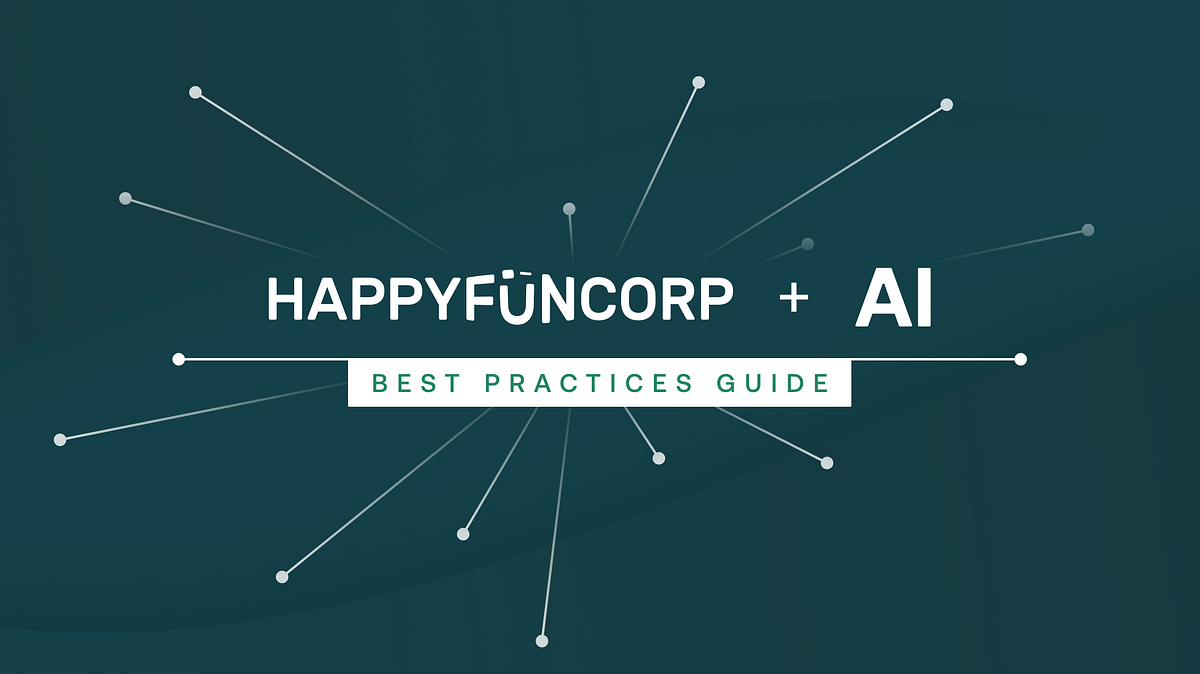 AI at HFC: Learnings, use cases, and best practices | by HappyFunCorp | HappyFunCorp Codex