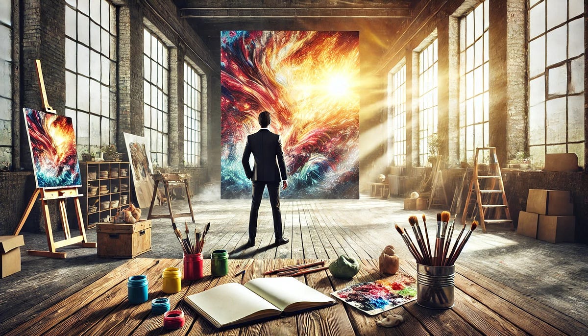 The Inside-Out Nature of Creativity | by Eric Haney | Oct, 2024 | Medium