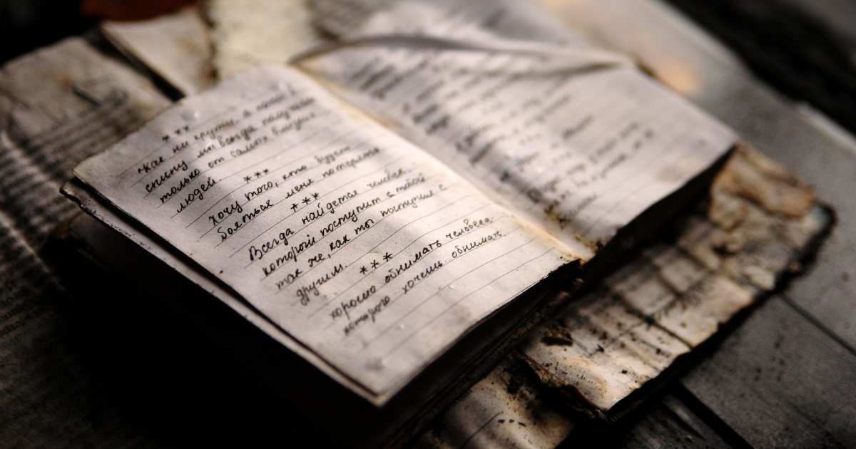 The Forgotten Diary | Erosia Potter | The Short-Form Storyteller