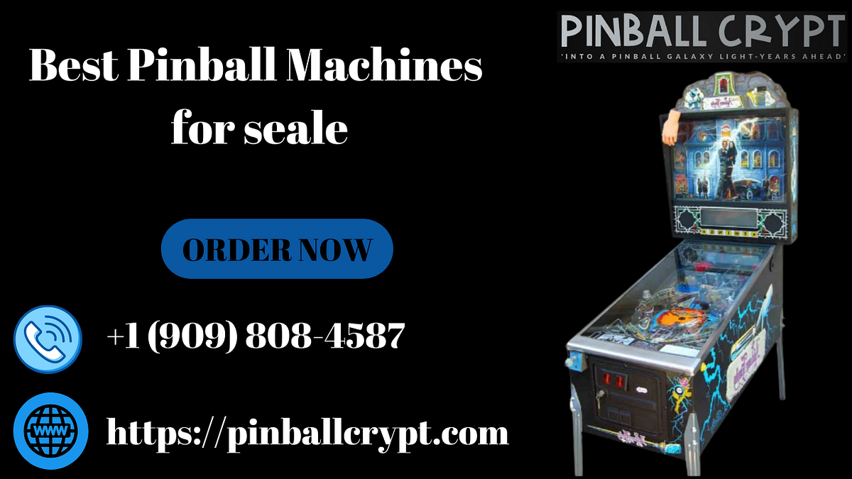 Best Pinball Machines for sale - Jonsnow - Medium