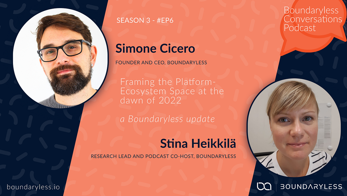 Framing the Platform-Ecosystem Space at the dawn of 2022 | by ...