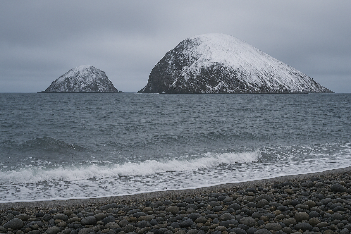 Did You Know… Two Islands, 2.4 Miles Apart, Have A 21-Hour Time ...