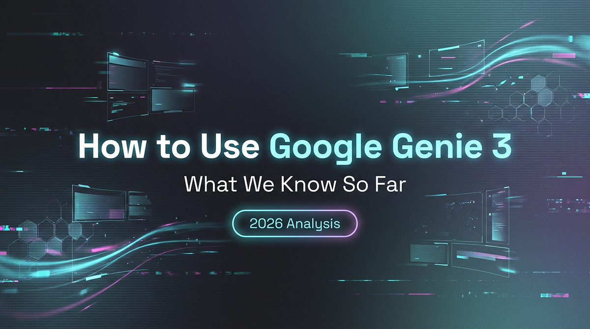 How to Use Google Genie 3: What We Know So Far | by WaveSpeedAI | Feb ...